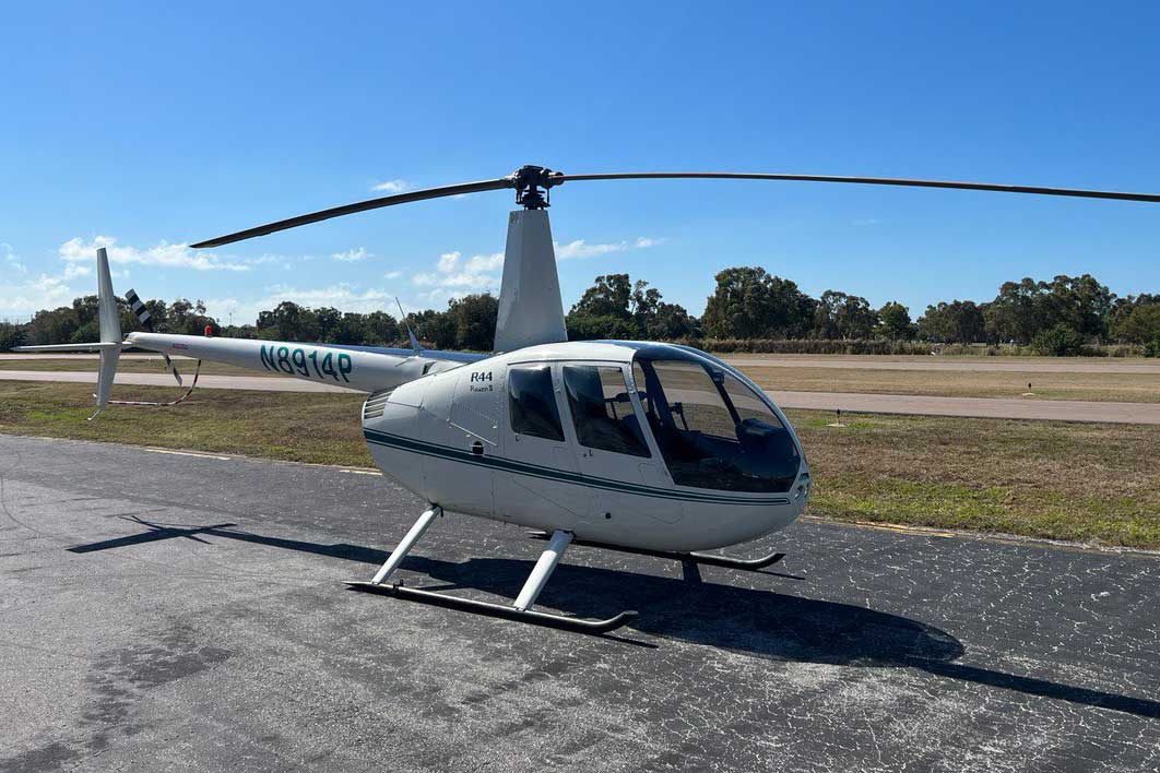 2003 Robinson R44 Raven II N8914P - Tampa Bay Aviation
