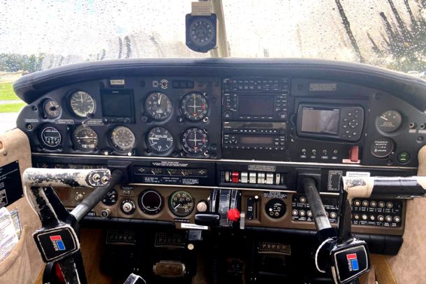 1978 Piper Archer II N1144Z - Tampa Bay Aviation