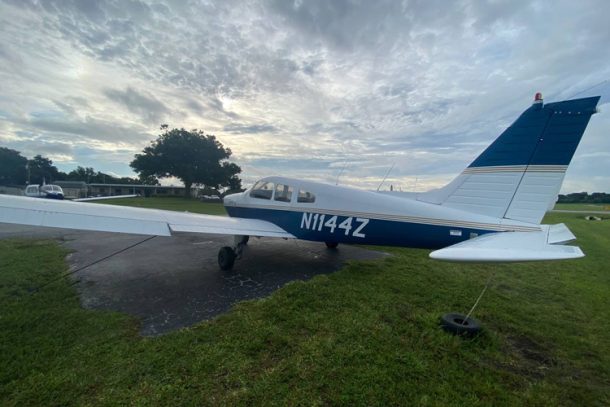 1978 Piper Archer II N1144Z - Tampa Bay Aviation