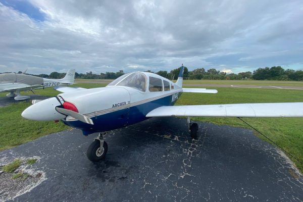 1978 Piper Archer II N1144Z - Tampa Bay Aviation