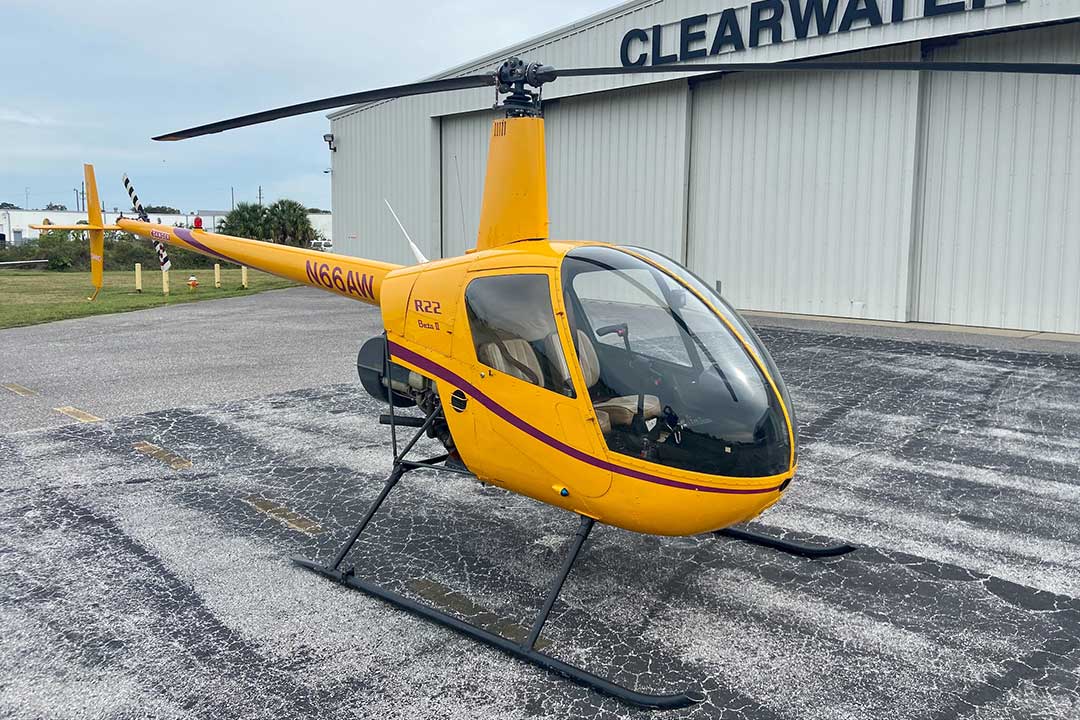 ROBINSON R22 BETA II N66AW - Tampa Bay Aviation