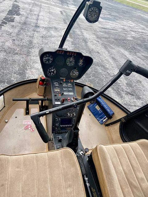 ROBINSON R22 BETA II N66AW - Tampa Bay Aviation