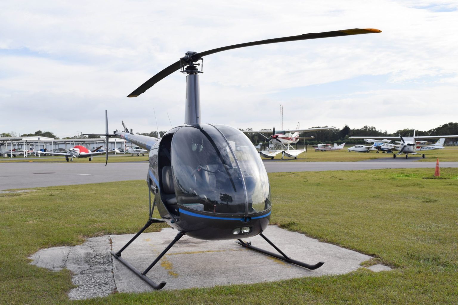 Helicopter Flight Training - Tampa Bay Aviation