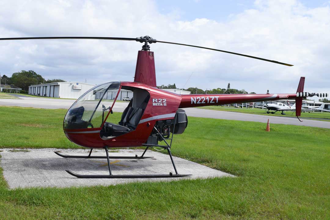ROBINSON R-22 BETA II N221ZT - Tampa Bay Aviation