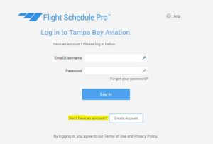 Online Flight Scheduling - Tampa Bay Aviation