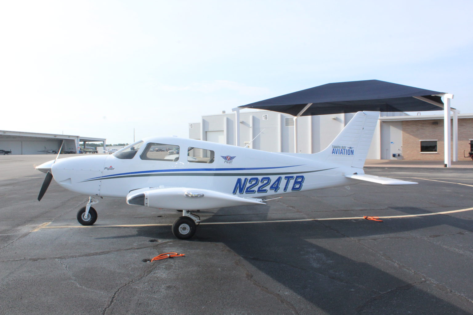 Piper Pilot 100i N224TB - Tampa Bay Aviation
