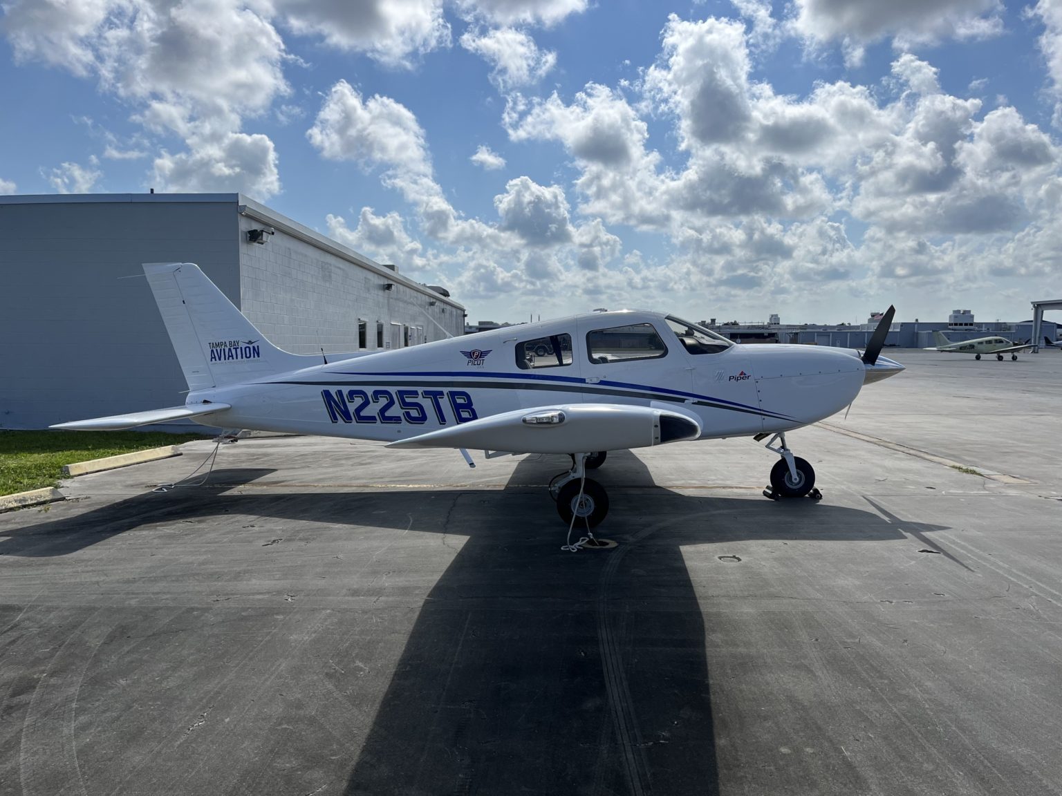 Piper Pilot 100i N225TB - Tampa Bay Aviation